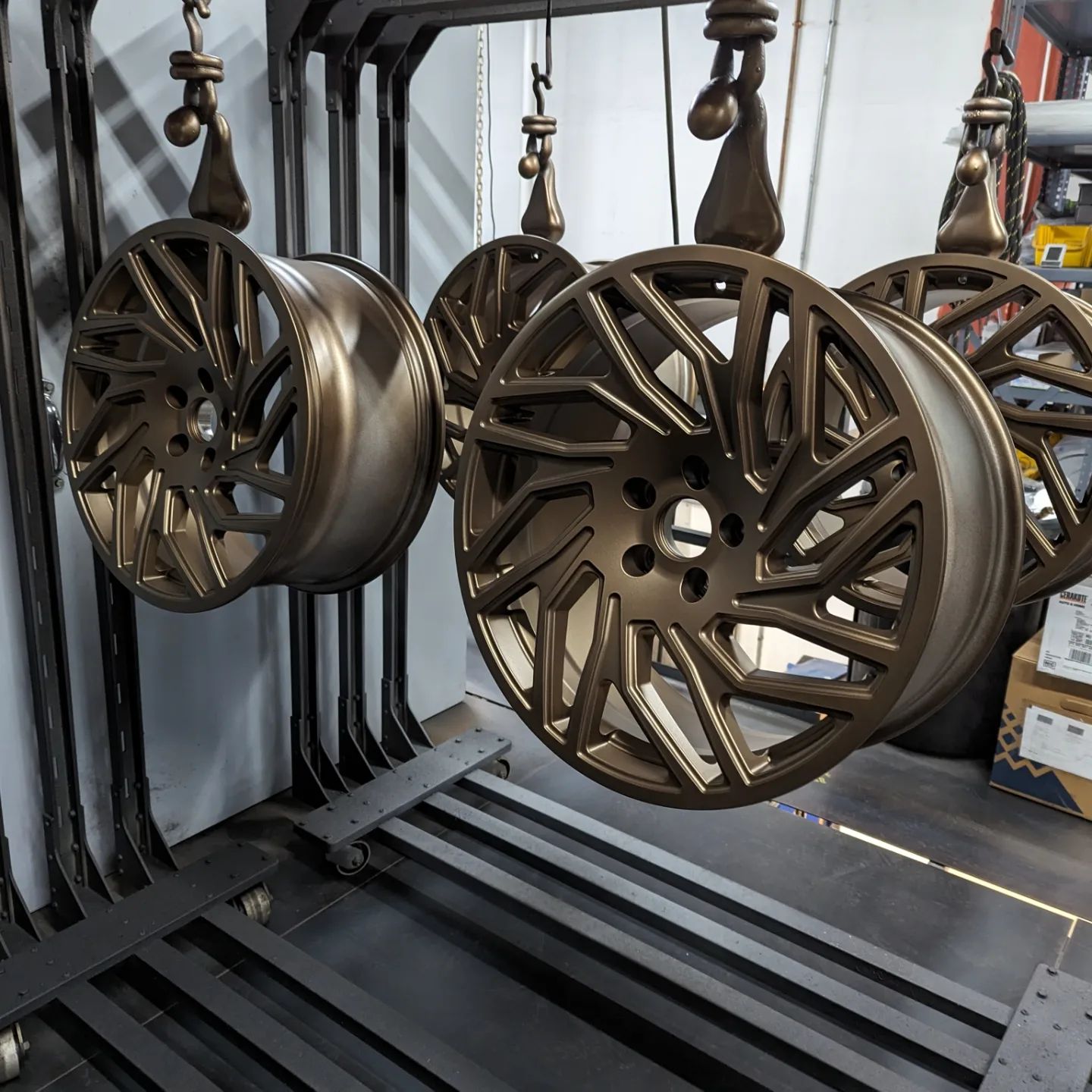 TAS Wheel and Rim Repair TAS Machine Co. Laurel Maryland