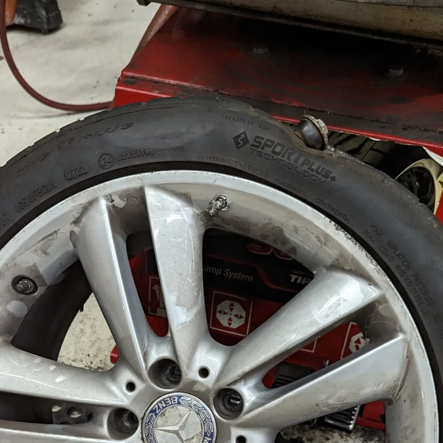 Cracked Wheel Repair | tas-wheels