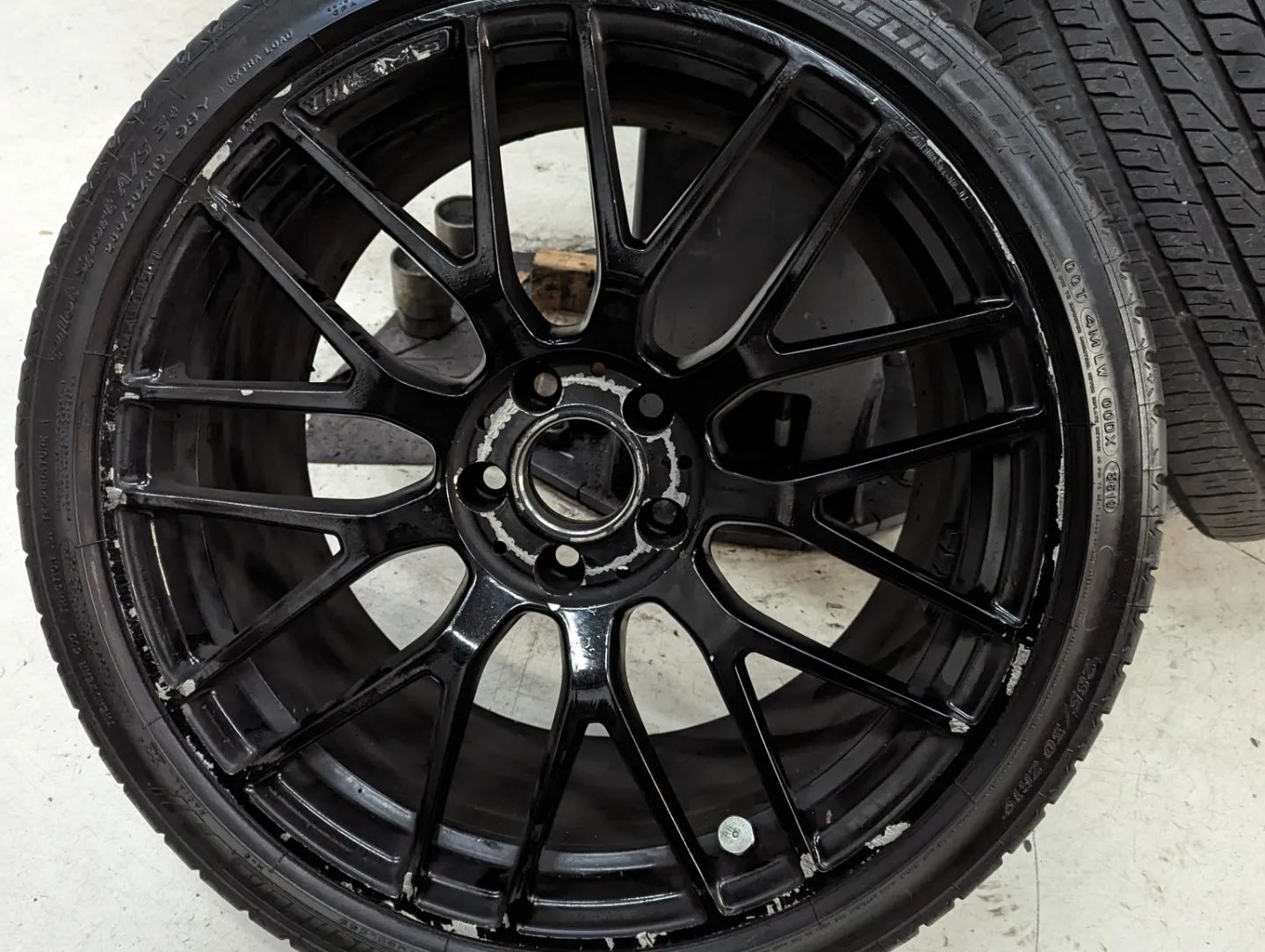 TAS Wheel and Rim Repair TAS Machine Co. Laurel Maryland
