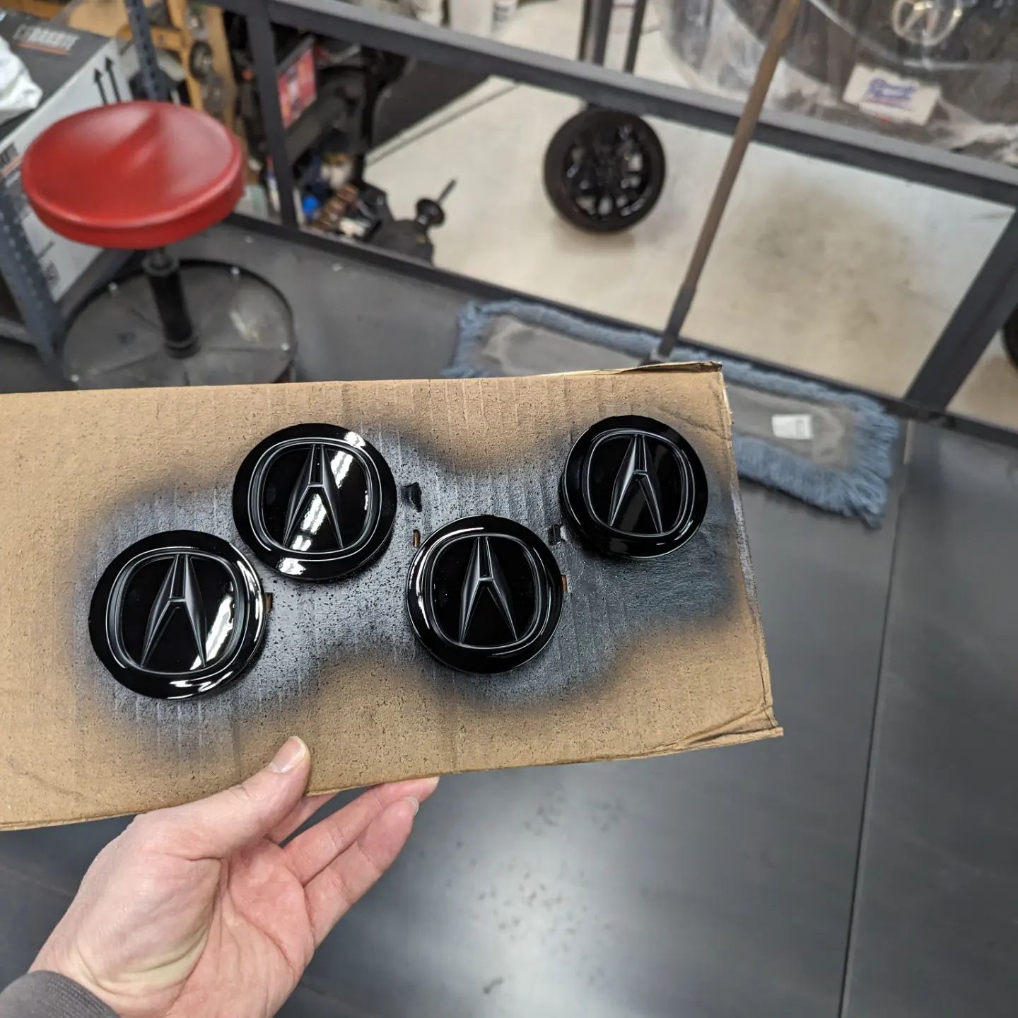 TAS Wheel and Rim Repair TAS Machine Co. Laurel Maryland