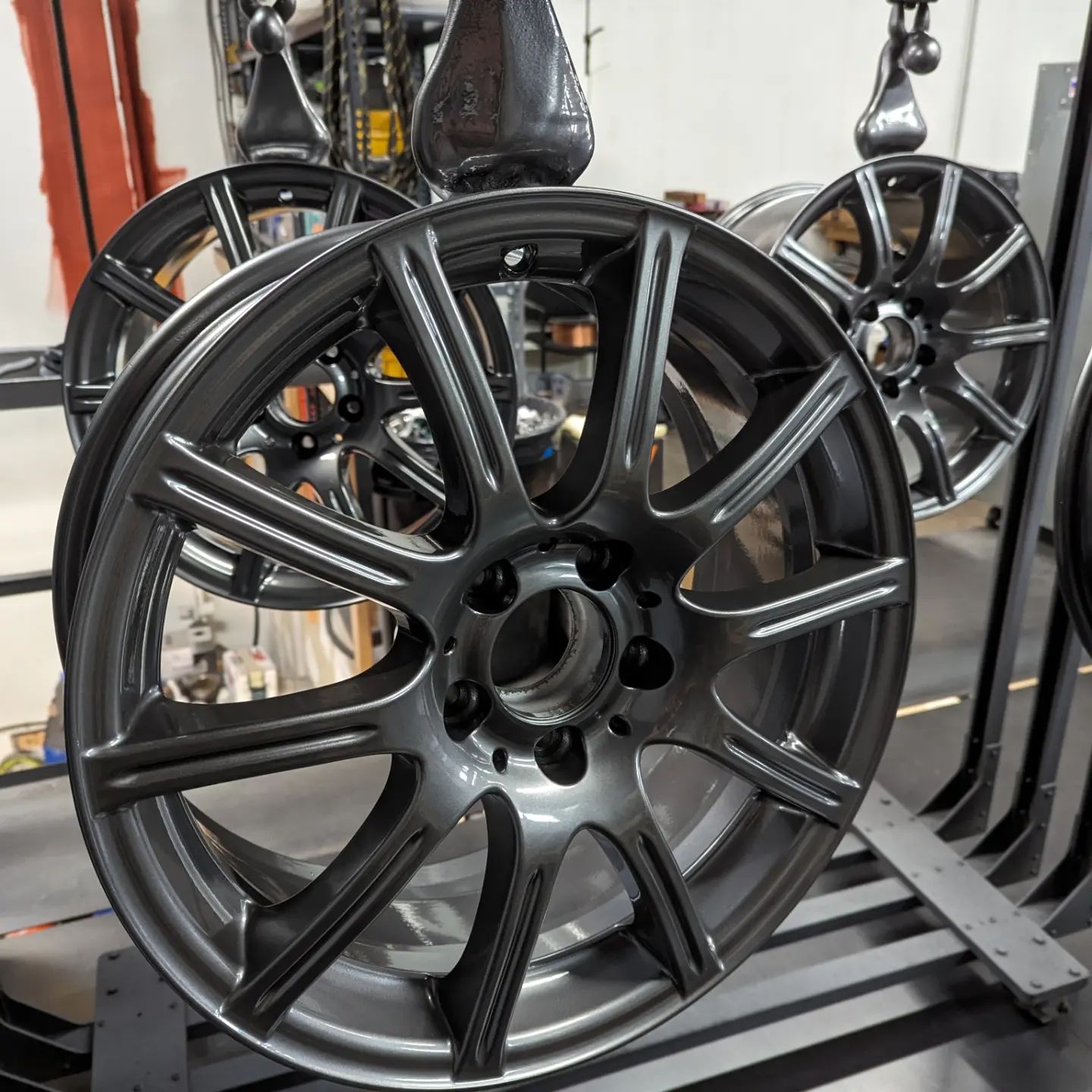 TAS Wheel and Rim Repair TAS Machine Co. Laurel Maryland