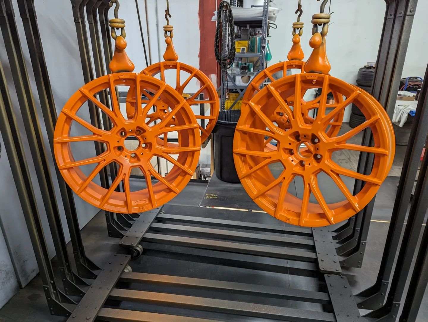 TAS Wheel and Rim Repair TAS Machine Co. Laurel Maryland