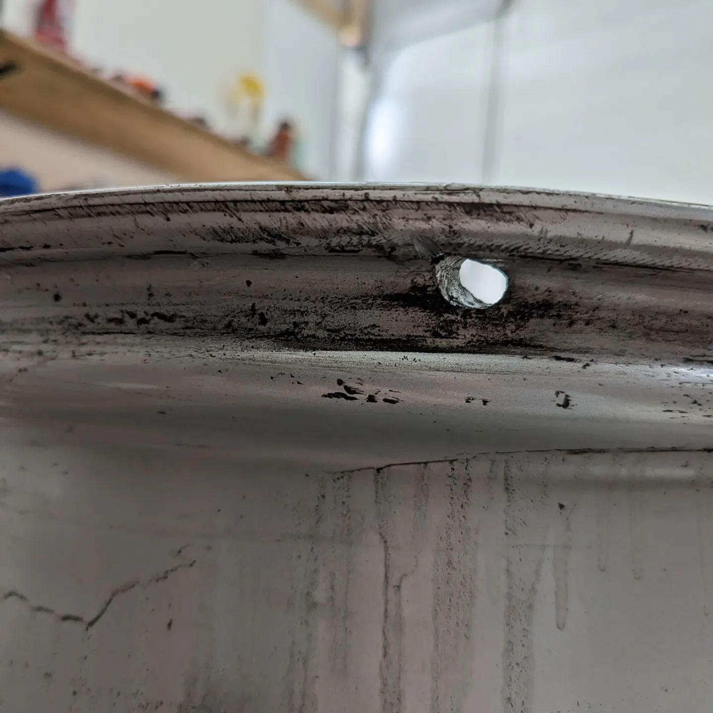 Cracked Wheel Repair | tas-wheels