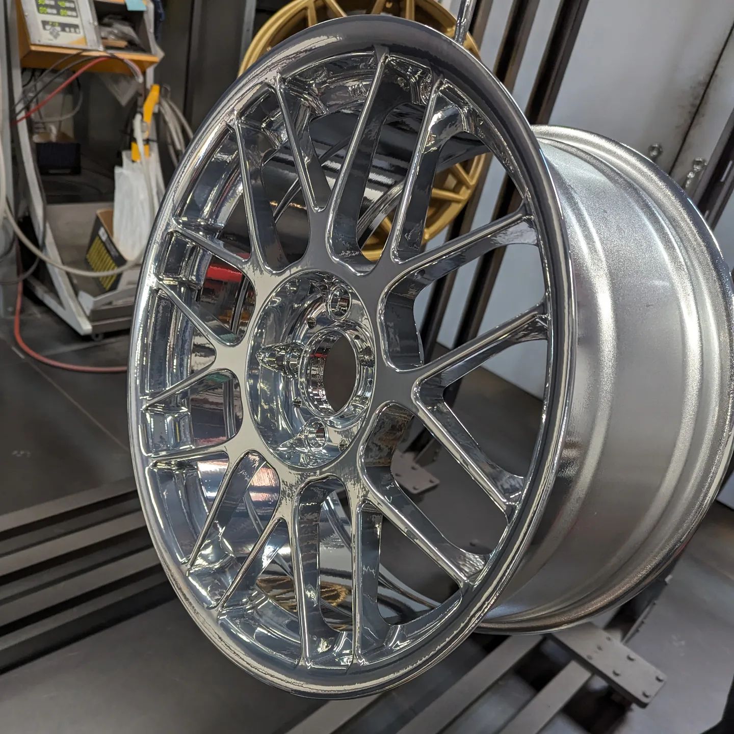 TAS Wheel and Rim Repair TAS Machine Co. Laurel Maryland