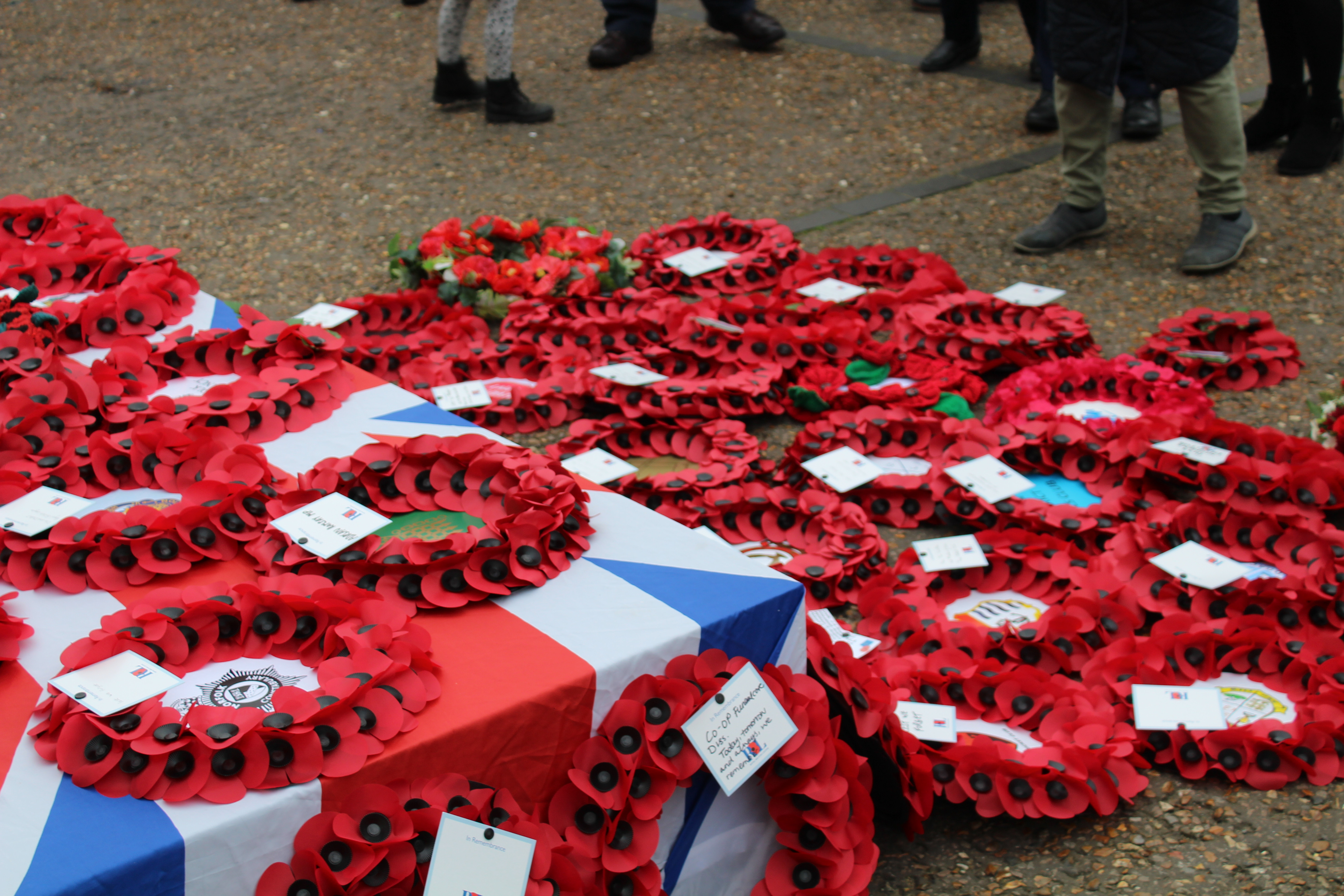 Plans Announced for Diss Remembrance Parade 2025 | Diss Town Council