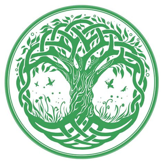 Celtic tree lore