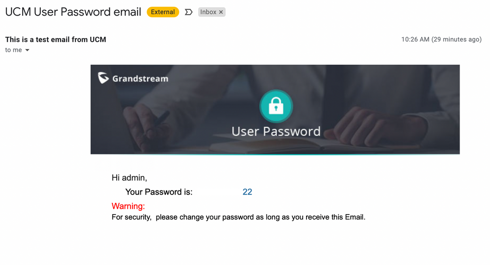 How To Recover Administrator Password For Grandstream UCM How To Recover Administrator Password For Grandstream UCM