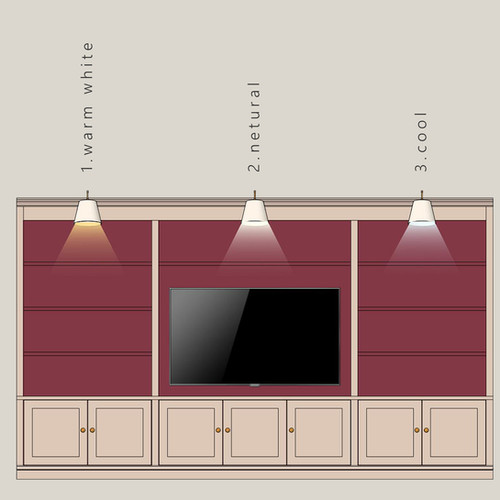 Downlight LED to use with sketch up layout | CliffordDesignHouse