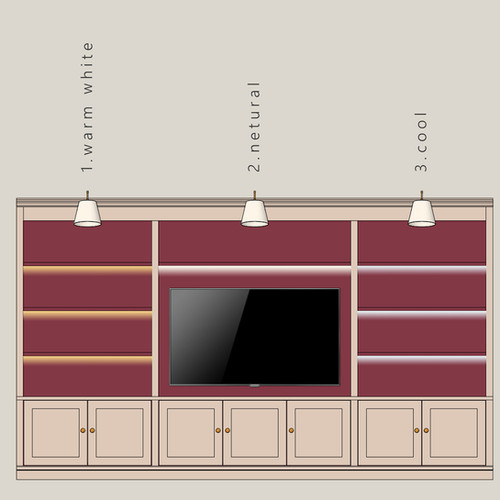 Strip LED to use with sketch up layout | CliffordDesignHouse