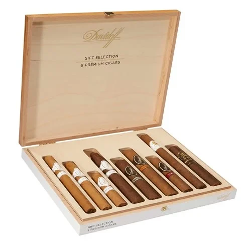 Davidoff Gift Selection 9 Cigar Sampler | TJ's In Torrance
