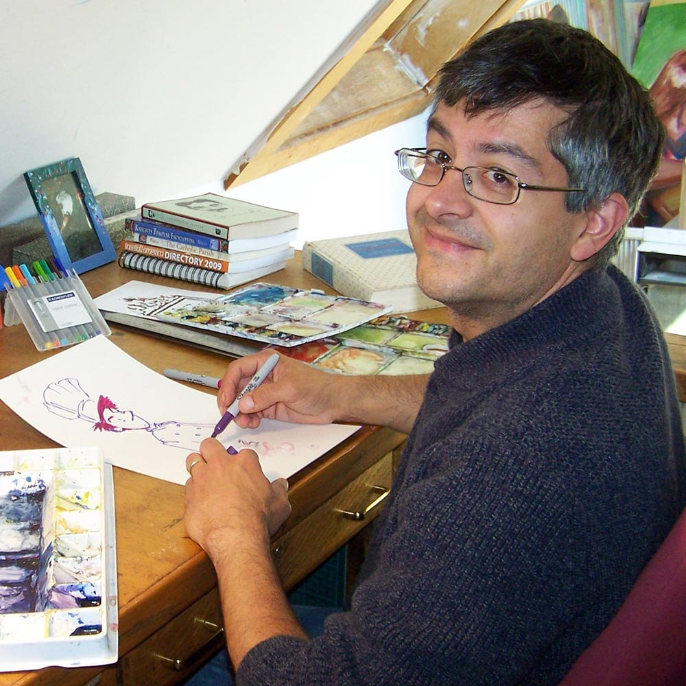 Kevin Sylvester | Funny Pages