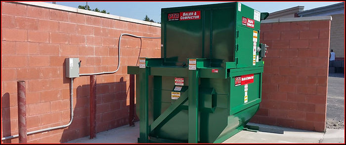 Expert Retail Waste Equipment Solutions from PTR Baler and Compactor