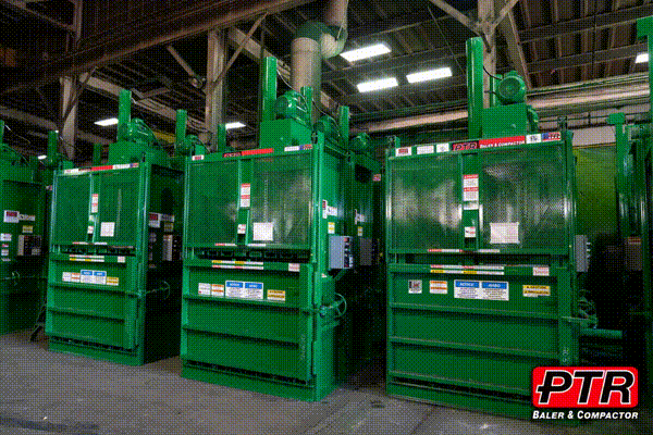 PTR Baler & Compactor Continues to Lead the Way in Sustainability ...