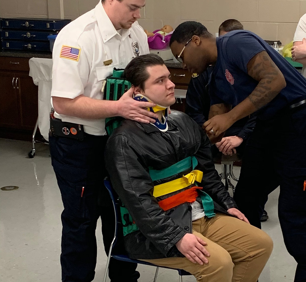 Spring 2021 EMT Basic Program accepting applications - deadline extended