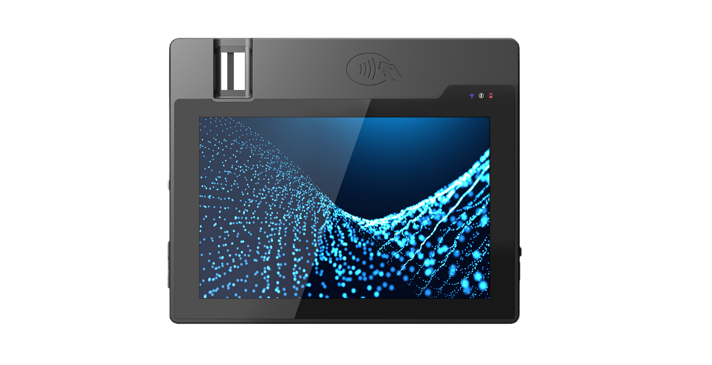 Biometric Tablet M8M with Fingerprint Scanner | EKEMP