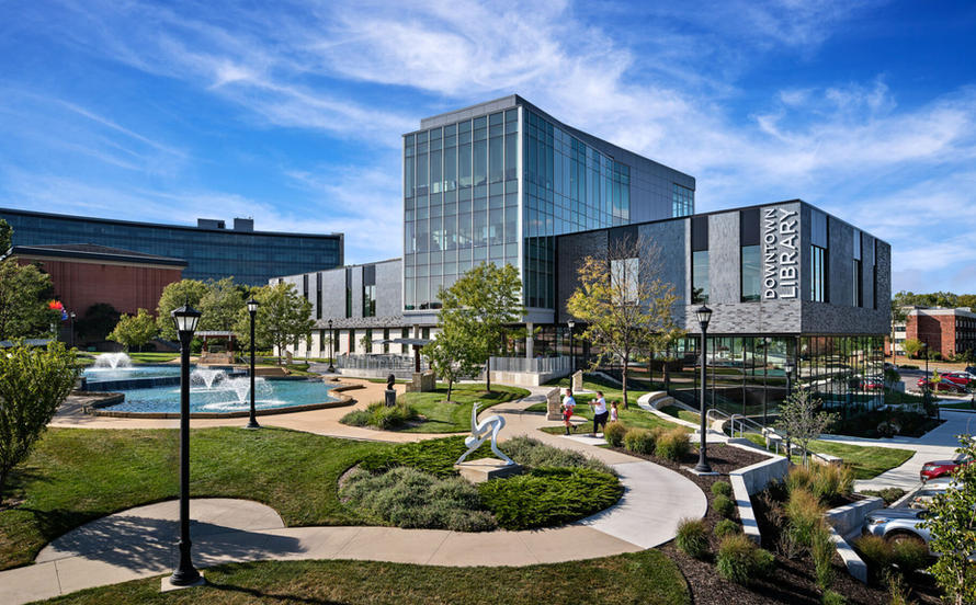 SHOWCASE - OLATHE LIB | Insulite Glass