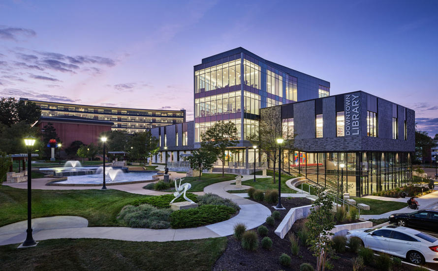 SHOWCASE - OLATHE LIB | Insulite Glass