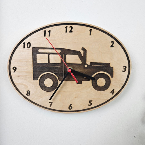 Land Rover Defender Wall Clock | Spatchcock & Wurzill