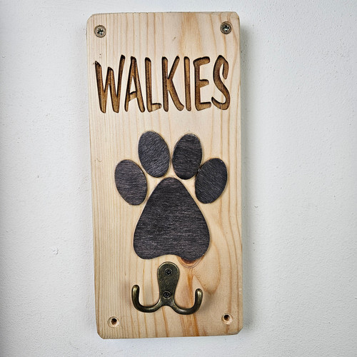 Walkies Dog Lead Double Hook | Sign Shop | Spatchcock & Wurzill | UK