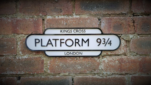 Platform 9 3/4 Sign | Sign Shop | Spatchcock & Wurzill | UK