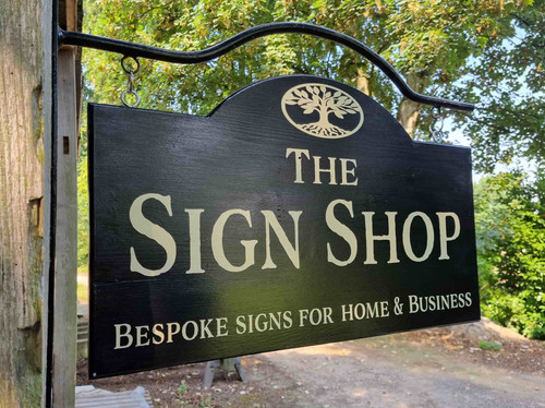 Double Sided Hanging Sign | Spatchcock & Wurzill