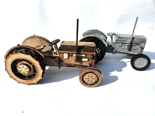 Little Grey Fergie Model Kit | Spatchcock & Wurzill