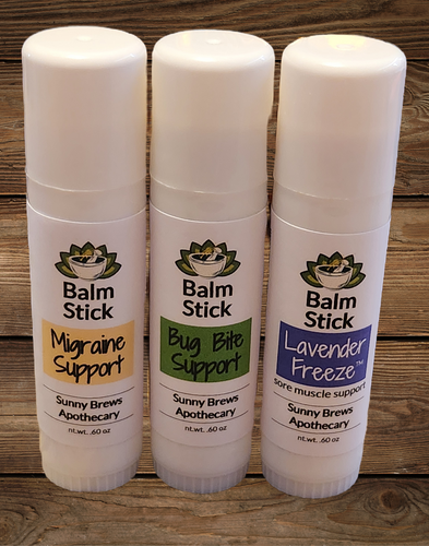 Wellness Balm Sticks | Sunny Brews