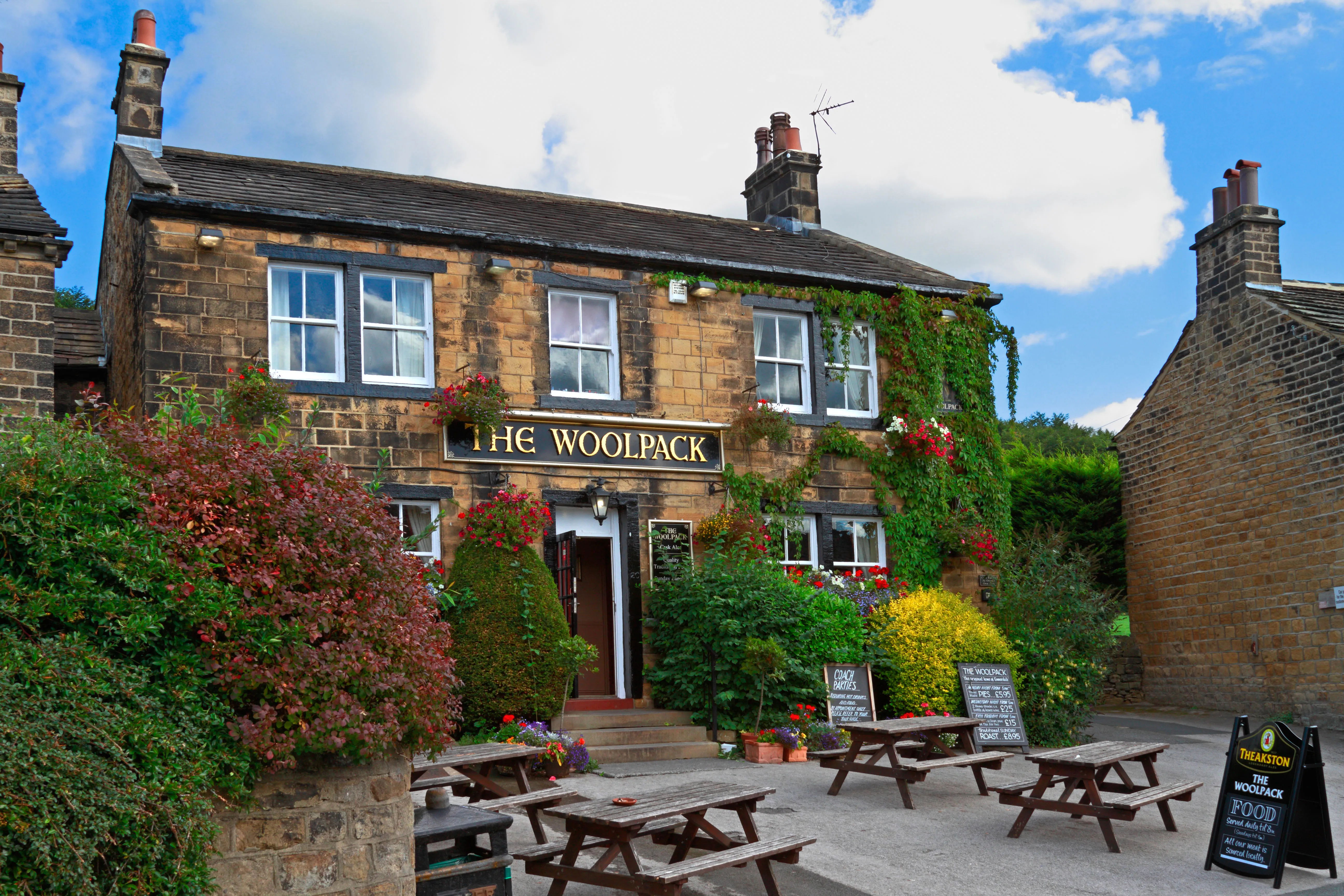 HOME | The Woolpack Esholt - The Original Home of Emmerdale