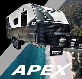 Australian Made Off-Road Caravans | Xtour Caravans | Campbellfield