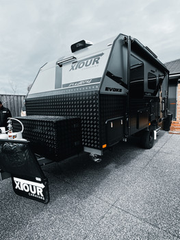 Evoke 17.6ft Full Off Road | Xtour Caravans | Campbellfield