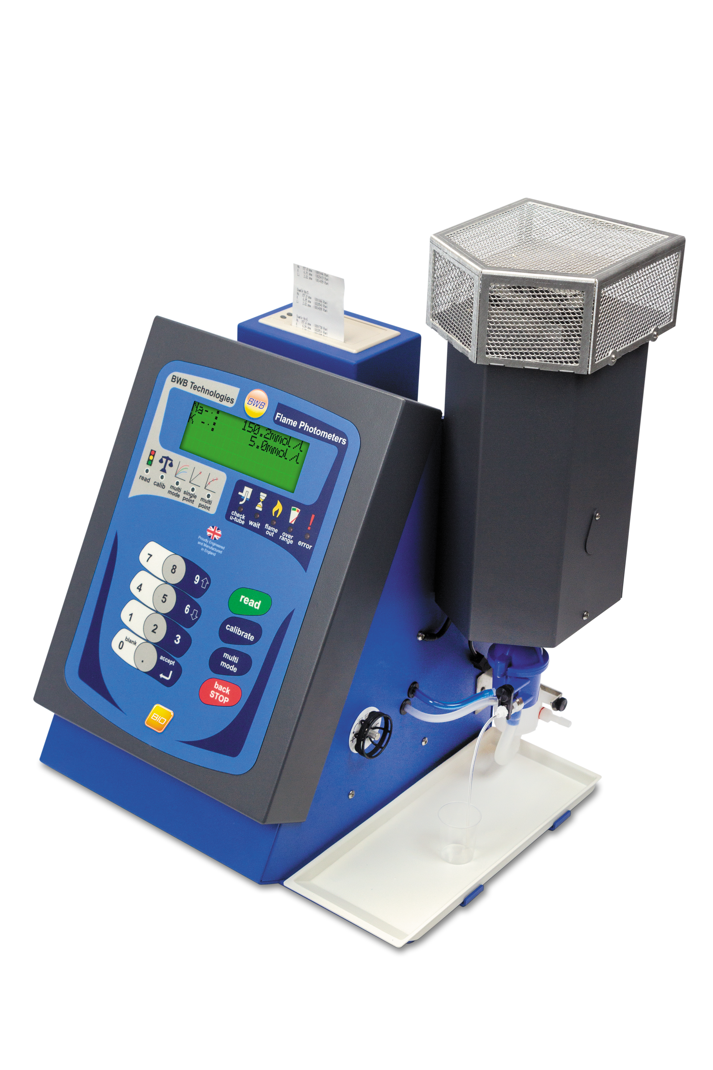 BWB Bio Flame Photometer | BWB Technologies LTD