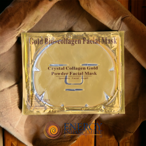 Gold Bio-Collagen Facial Mask | Frequency of Light