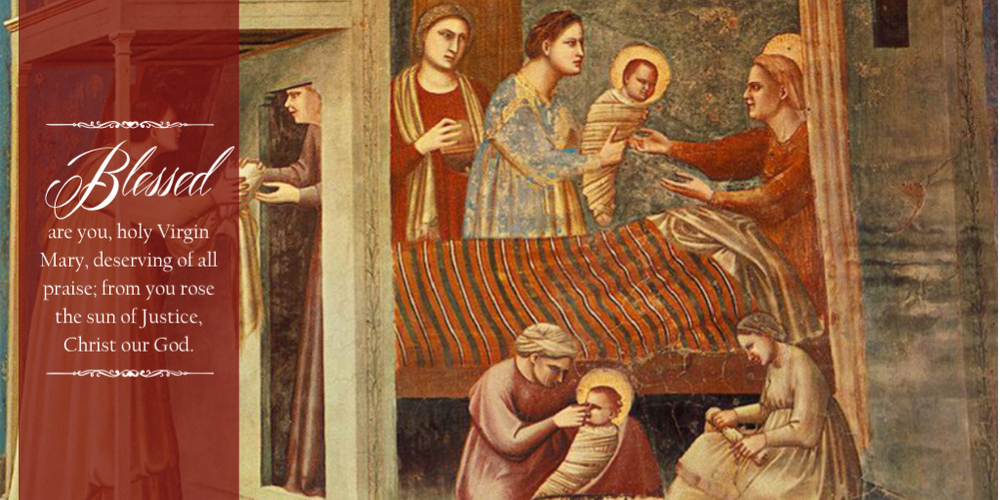 The Feast Of The Nativity Of The Blessed Virgin Mary the-feast-of-the-nativity-of-the-blessed-virgin-mary