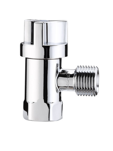 1/4 Turn Mini Cistern Cock Ceramic Disk 15mm (1/2') c/p | Priority Plumbing