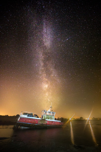 Galactic Guernsey -Grand Harve (Ladies Bay) | benfiorephotography