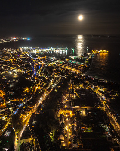 Full Moon - S.P.P Harbour (highest tide 2024 (portrait ...