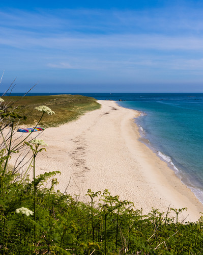 Herm - Shell Beach Day (Portrait) - 2021 | benfiorephotography