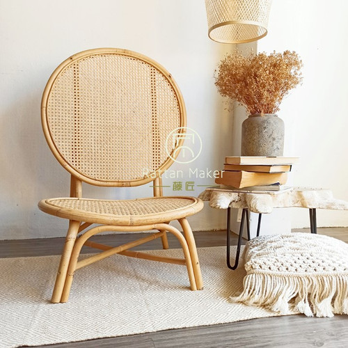 Japanese Style Rattan Chair Handmade Handcrafted Local Rattan Maker ...