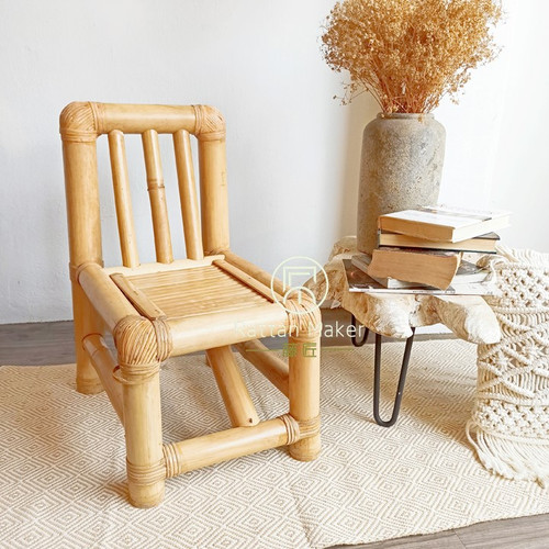Bamboo Chair Small Size Fully Handmade Local Maker | Rattan Maker