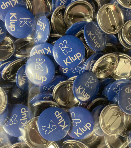 Klup Button | Klup Webshop