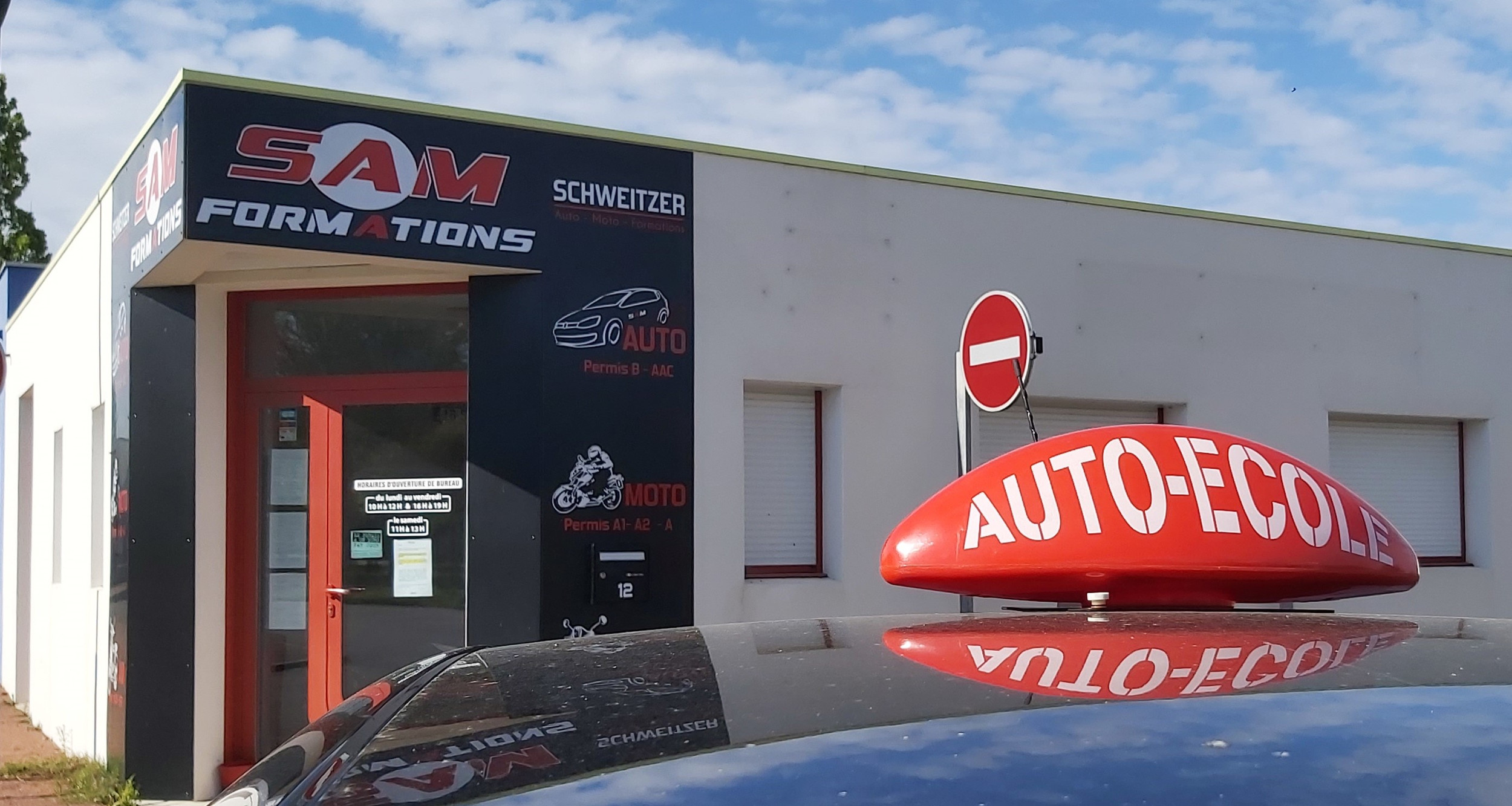 FORMATIONS AUTO | SAM FORMATIONS