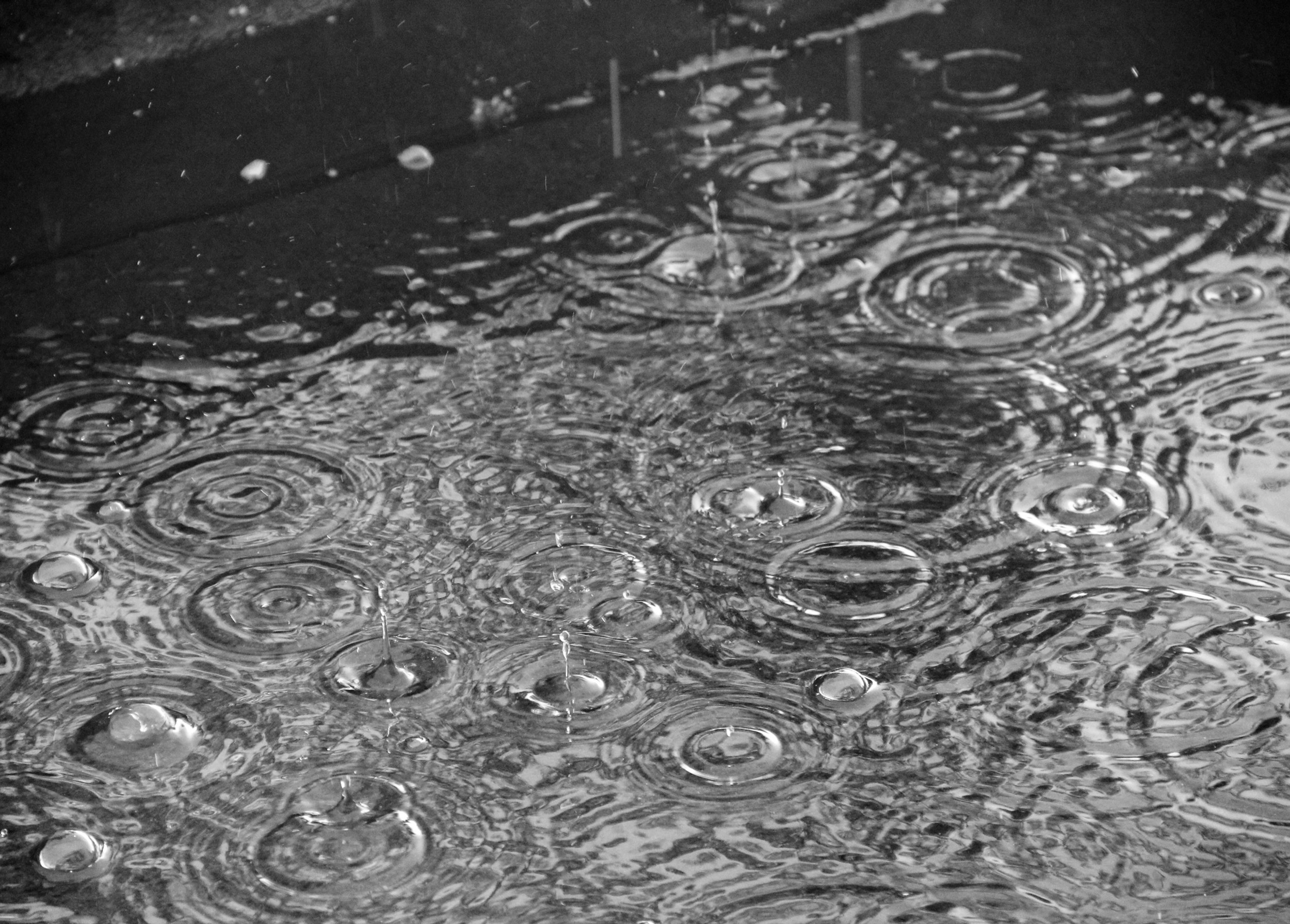 When it rains...
