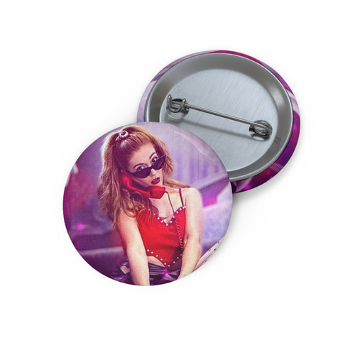 LOVERS, UPRIGHT Cover Button | TEMO