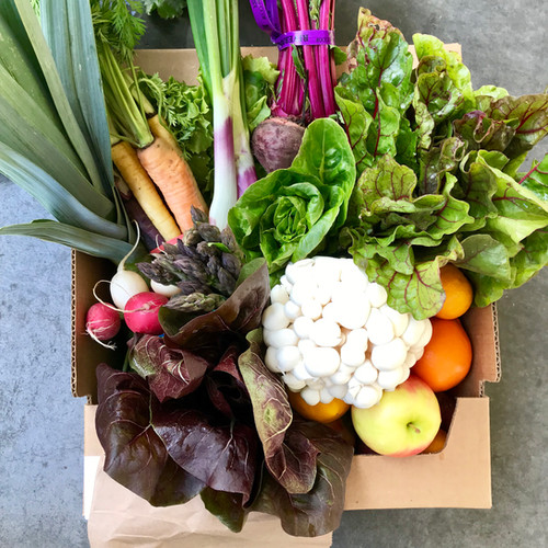 Medium Produce Box | Napa Wild