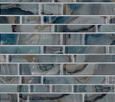 Night Sky Interlocking 8mm | UNITED MARBLE & GRAN