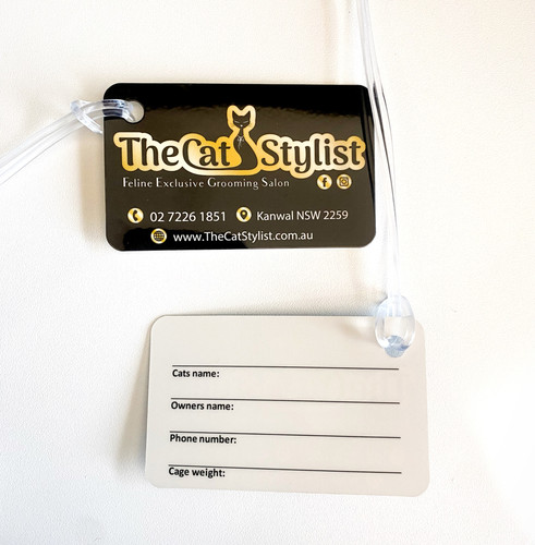 Carrier Tag | The Cat Stylist