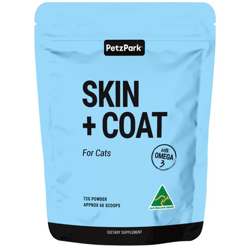 Skin + Coat for Cats 60 Scoops | The Cat Stylist