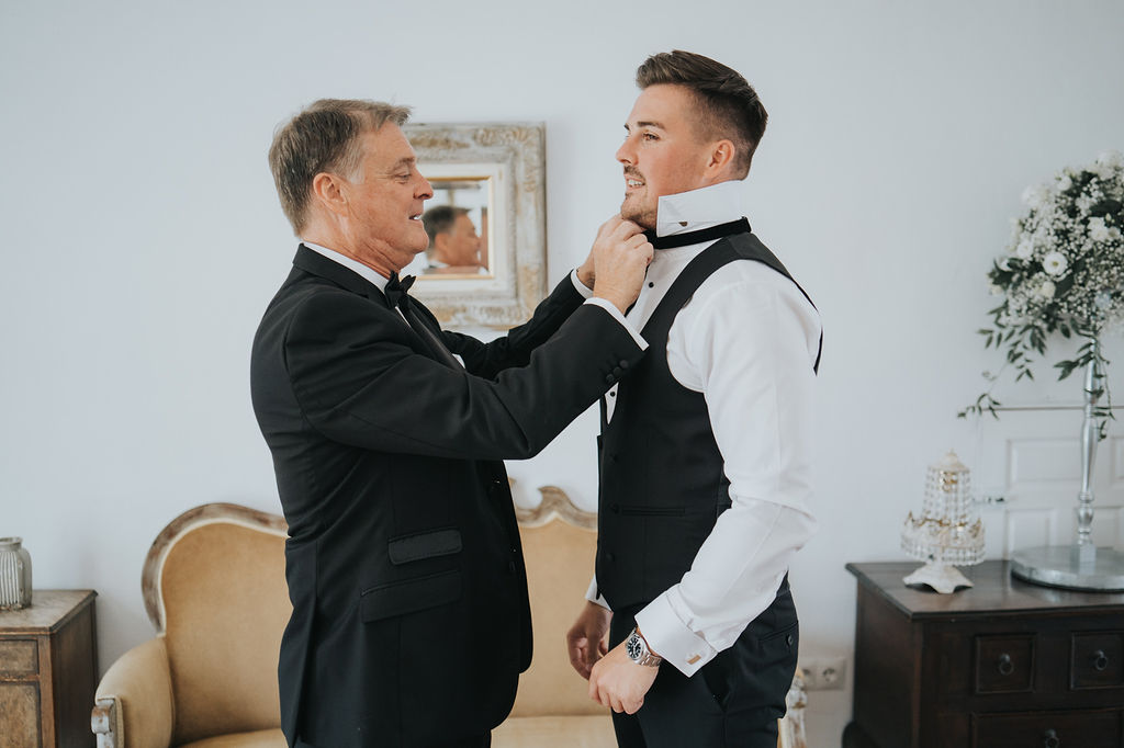 Jade & Rhys - Cortijo Rosa Blanca