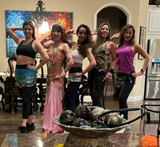 Authentic Belly Dancing Academy Re-Opening