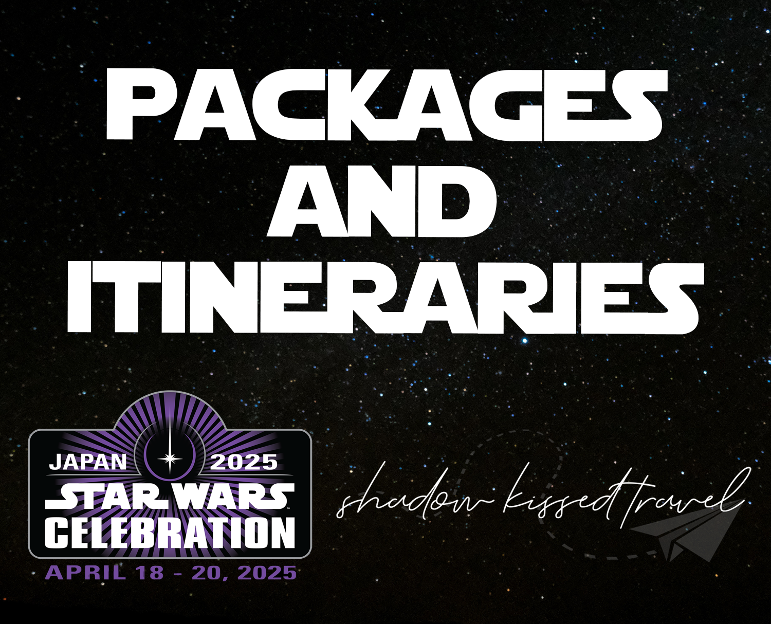 SWCJ 2025 - Packages | Shadow Kissed Travel